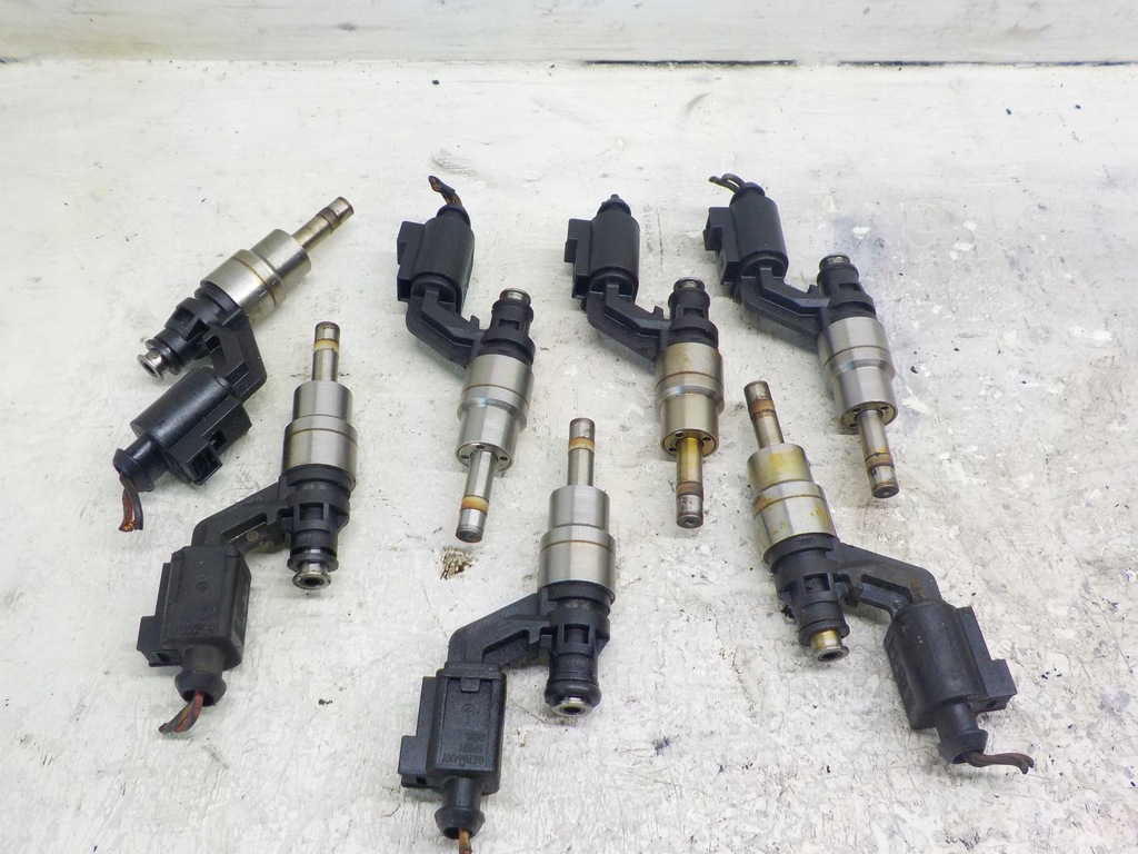 WTRYSKIWACZ VW POLO 9N 1.4 036906036 0261500005 - 12550772746 ...