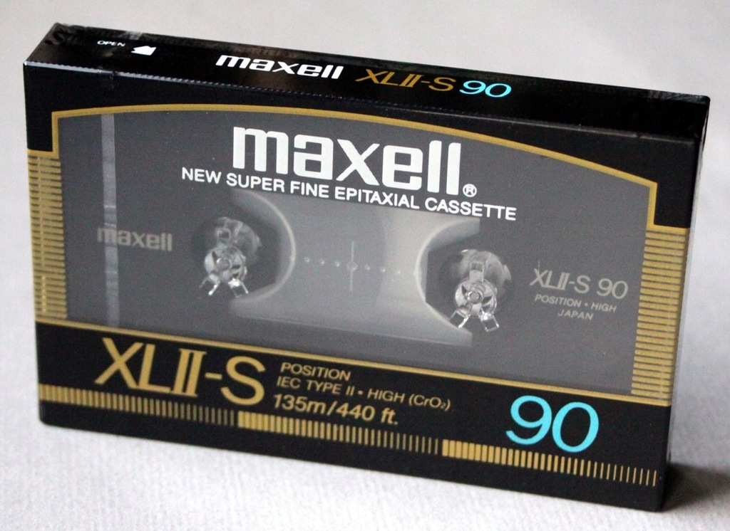Maxell XLII-S 90, rok 1987, Pewex. - 13030089776 - oficjalne archiwum Allegro