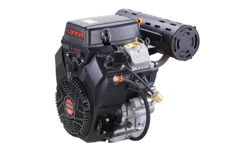 Silnik spalinowy Loncin 27KM 764cc z rozrusznikiem - 11442158547 ...
