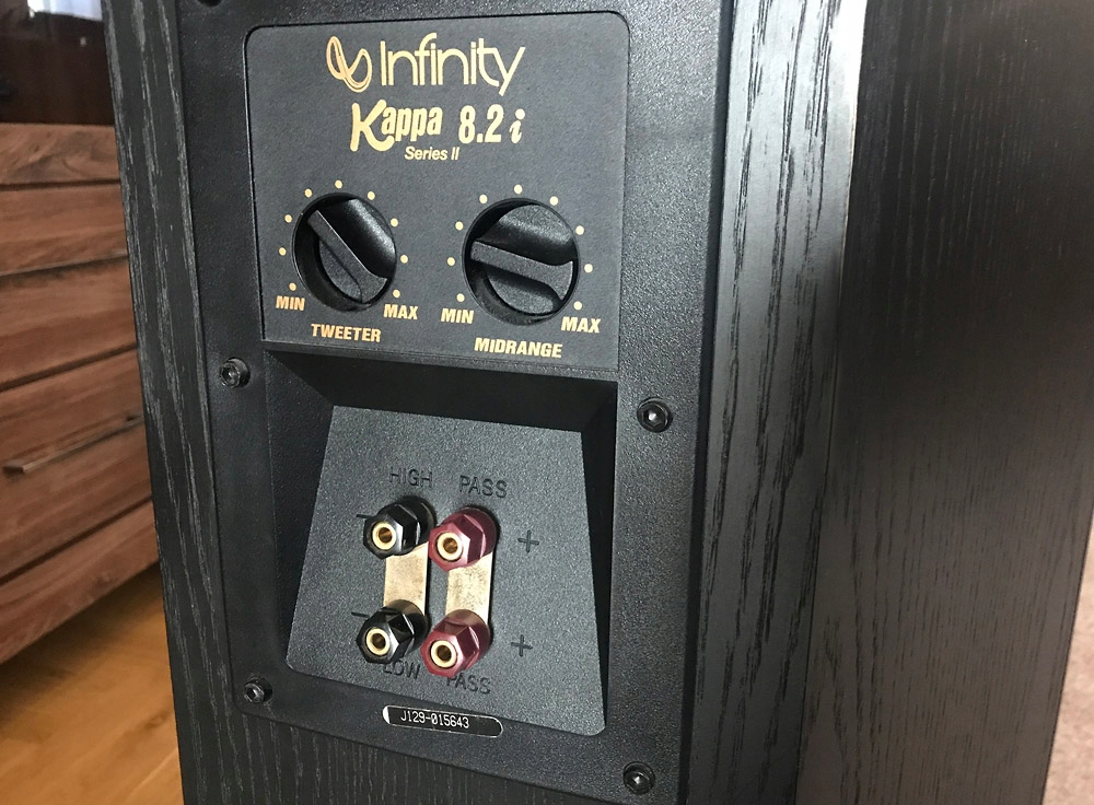 Infinity Kappa 8.2i Series II - 11875364229 - oficjalne archiwum Allegro