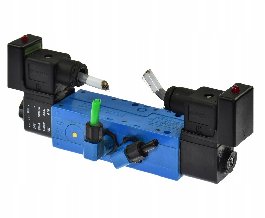 572 741 WABCO Elektrozawór pneumatyczny DC24V - 12742312135 - oficjalne archiwum Allegro