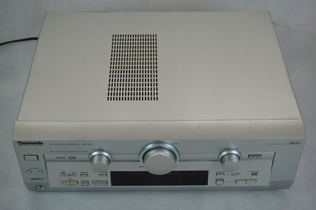 Amplituner Kino domowe Panasonic SA-HE9 Pilot W-wa - 11368314880 - oficjalne archiwum Allegro