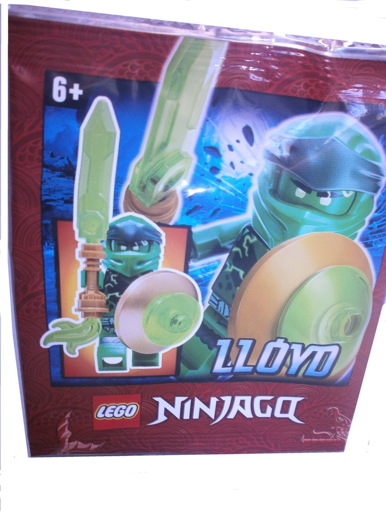 LEGO NINJAGO- LLOYD + BROŃ 892172 -saszetka - 11965983547 - oficjalne ...