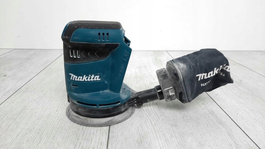 Akumulatorowa szlifierka mimośrodowa MAKITA DBO180 - 12843688509 ...