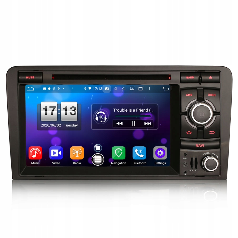 RADIO AUDI A3 8P 4/64GB DSP ANDROID CARPLAY - 9941662698 - oficjalne archiwum Allegro