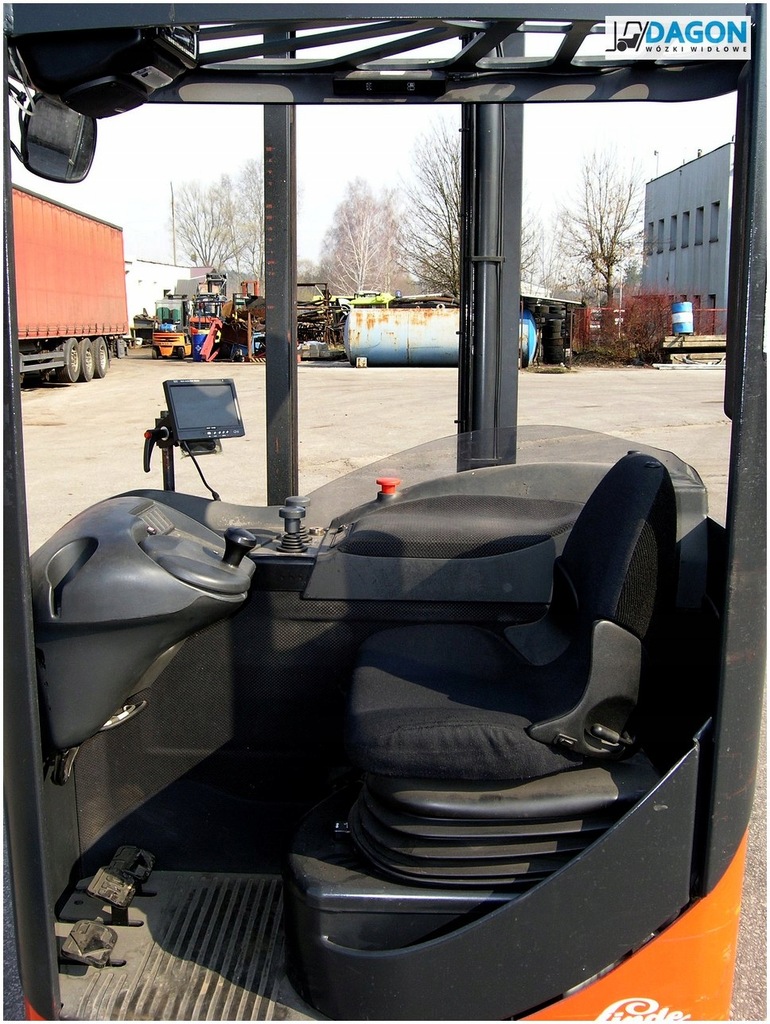 Wózek widłowy boczny Linde R16, 7m, Niemcy - 8147925809 - oficjalne ...