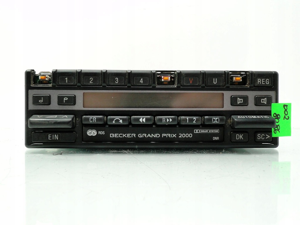 MERCEDES RADIO BECKER GRAND PRIX 2000 A0028208086 - 7475200827 ...
