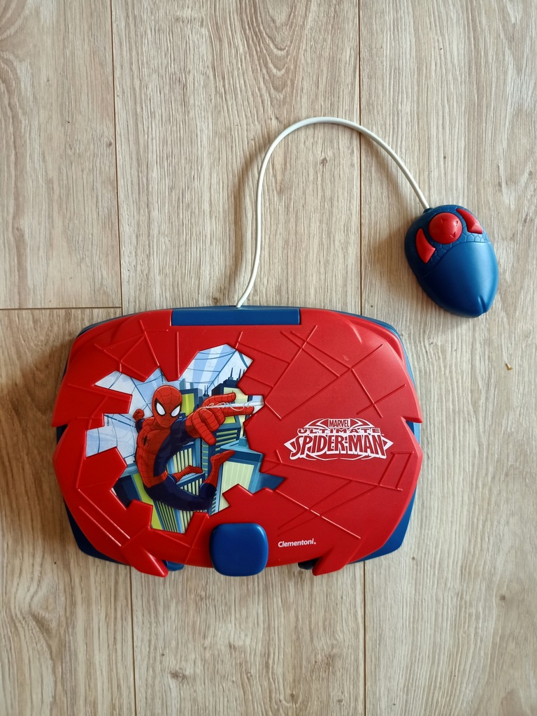 Laptop Spiderman dla dzieci edukacyjny - 11312184475 - oficjalne ...