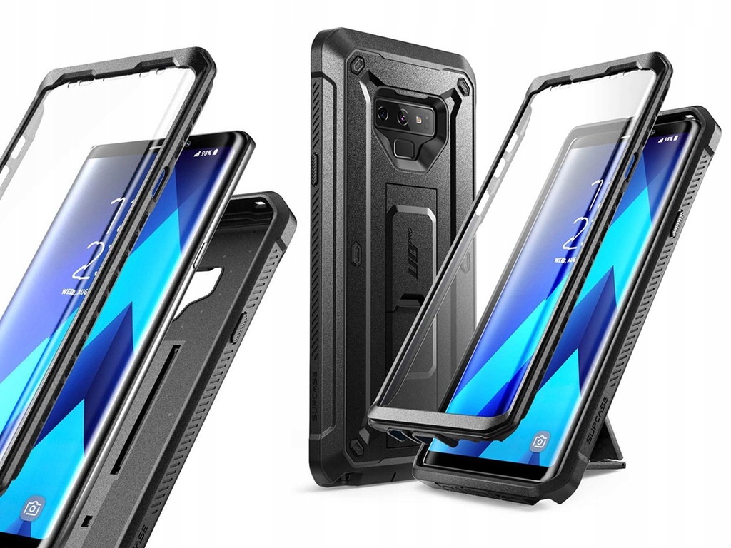 SUPCASE UBP ETUI PANCERNE OBUDOWA DO GALAXY NOTE 9 - 7551311597 ...