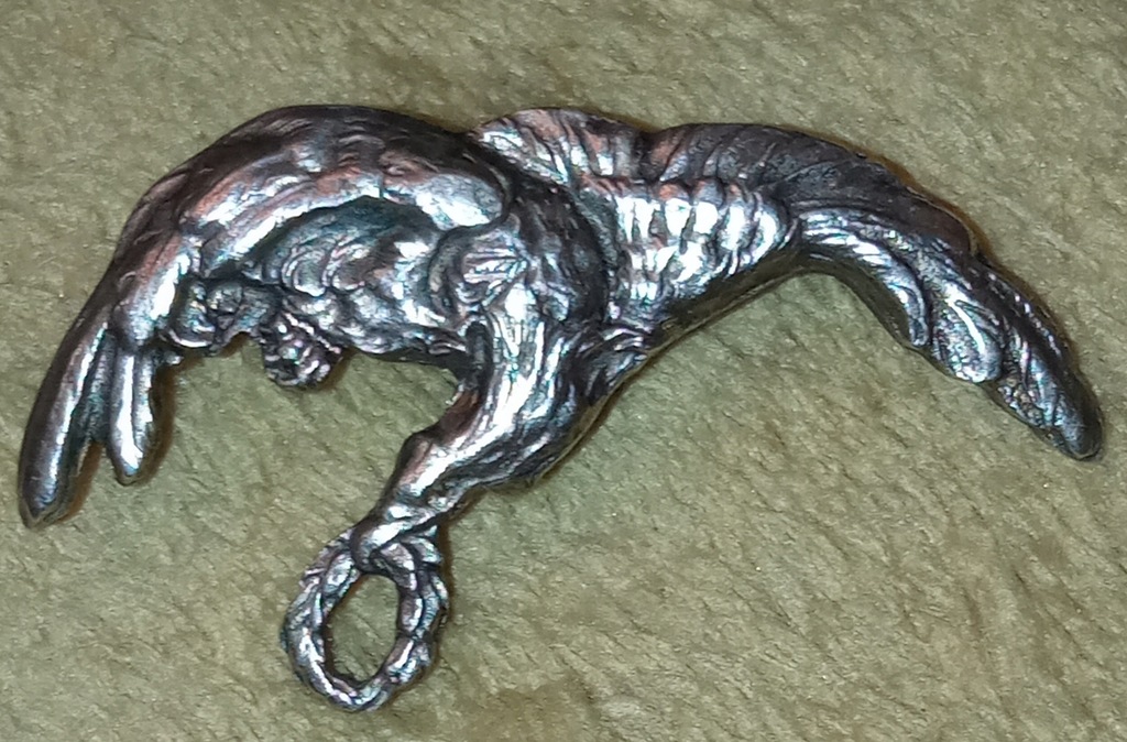 Gapa pilota - Knedler srebro - 12903340587 - oficjalne archiwum Allegro