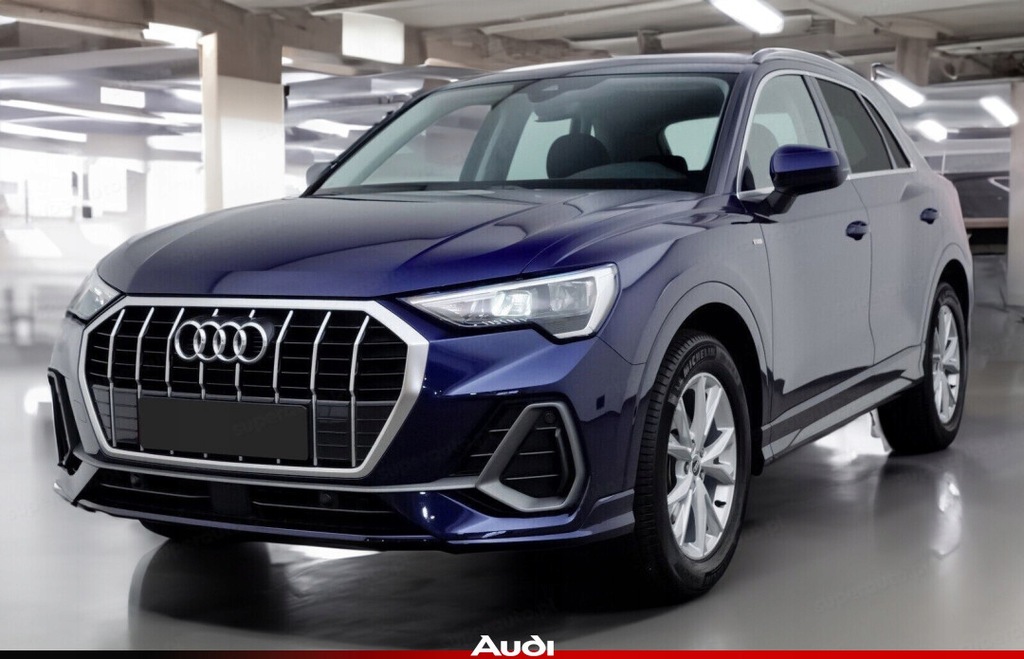 Od ręki - AUDI Q3 45 TFSI e S Line Suv 1.4 (245KM) 2023 - 14091946856 ...