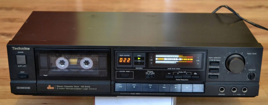 Technics RS-B405 DBX - 13052957845 - oficjalne archiwum Allegro