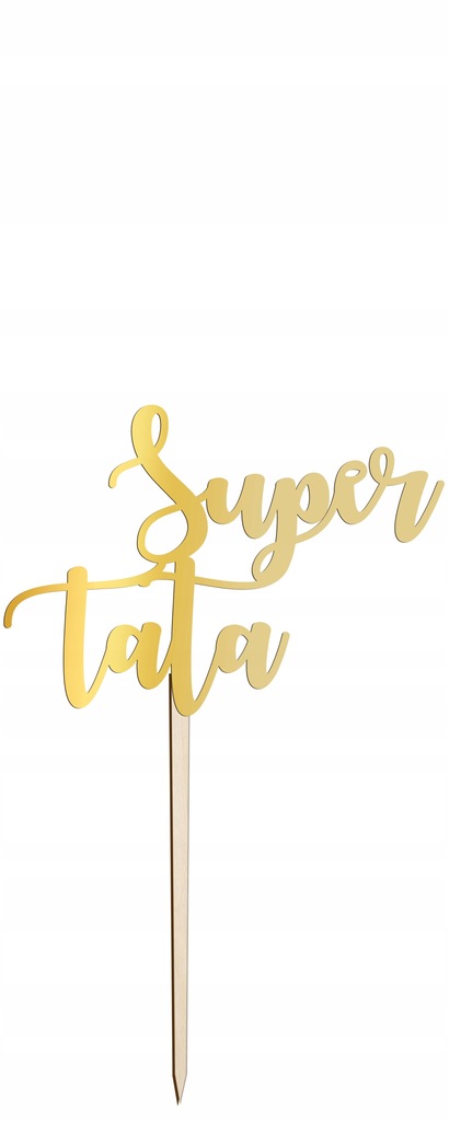 TOPPER SUPER TATA - 12250993622 - oficjalne archiwum Allegro