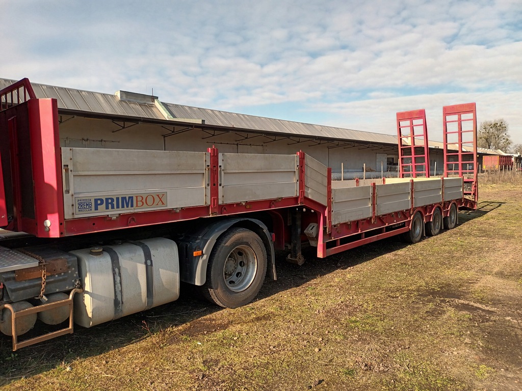 Naczepa PRIMBOX (ZREMB) Typ: Ns 301 - 13548714823 - oficjalne archiwum ...