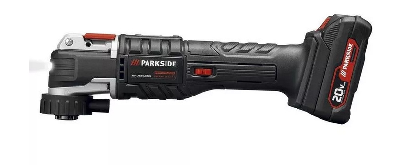 MULTITOOL AKUMULATOROWY PARKSIDE PAMFWP 20 LI A1 9214069905 oficjalne archiwum Allegro