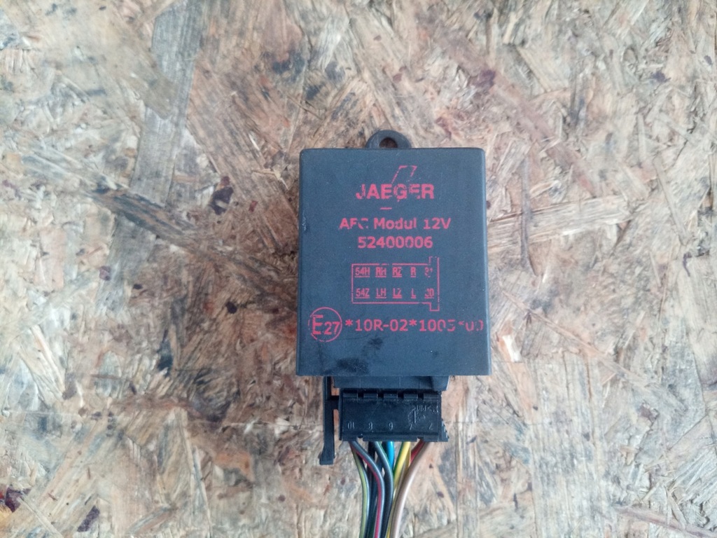 Moduł haka JAEGER 52400006 - 12526980911 - oficjalne archiwum Allegro