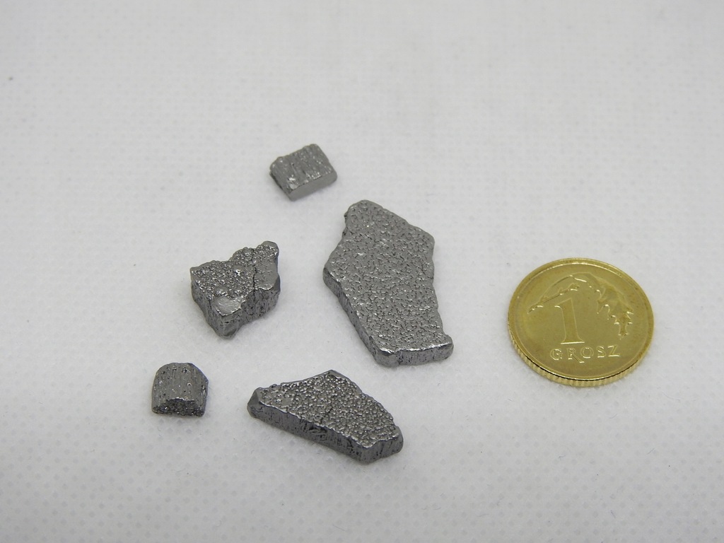 ŻELAZO METAL pierwiastek Fe Ferrum - 9504797882 - oficjalne archiwum ...