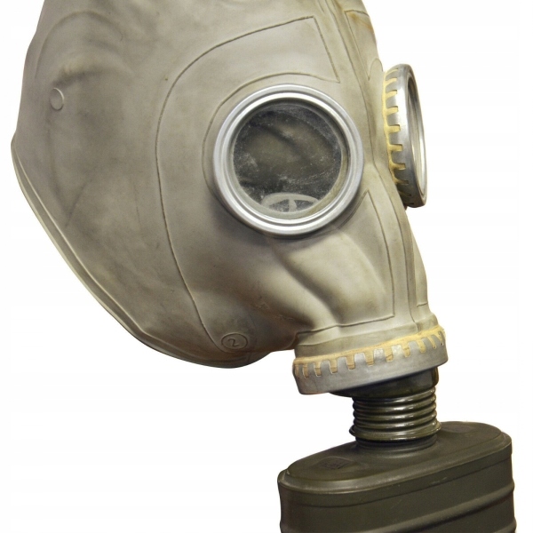 Kombinezon ochronny gumowany L-2 OP1 maska Słoń 3 - 10449670123 ...