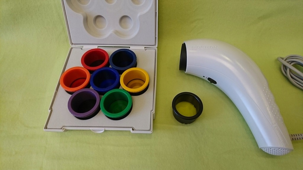 LAMPA BIOPTRON COMPACT III +STATYW + KOLORY ZEPTER - 10563996918 ...