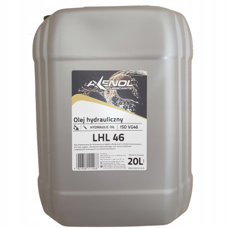 Olej hydrauliczny Axenol Hydrol L-HL 46 20 litrów - 12397090412 - oficjalne archiwum Allegro