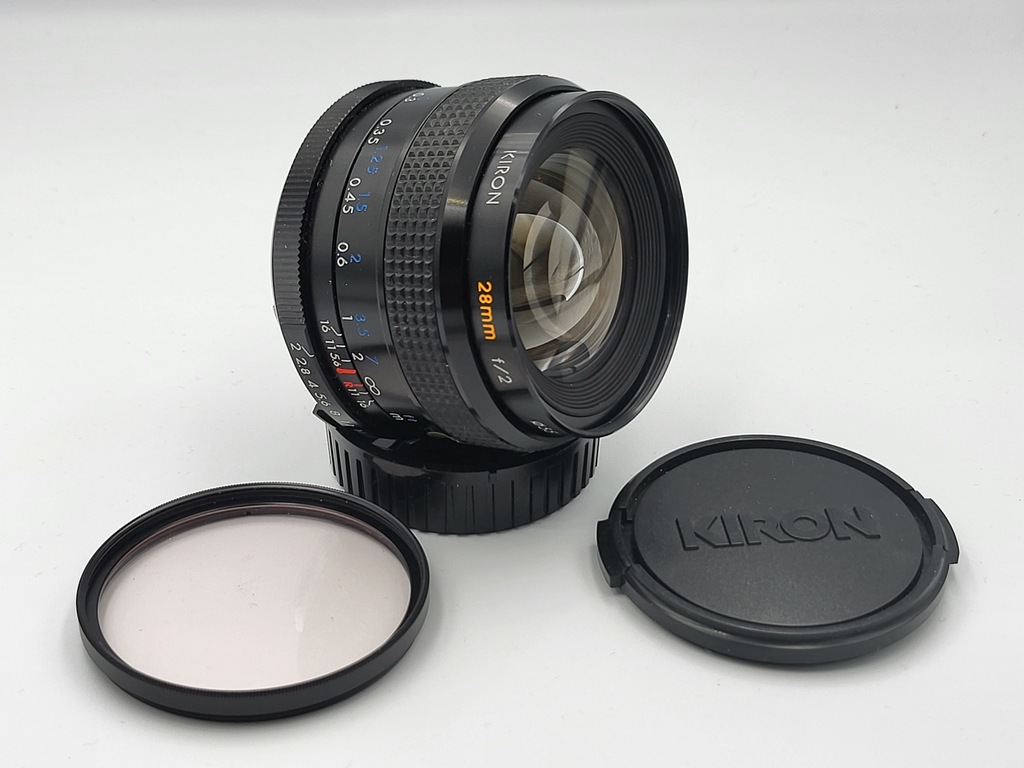 Minolta MD 28mm F/2 Kiron 28/2 - 13398870388 - oficjalne archiwum Allegro