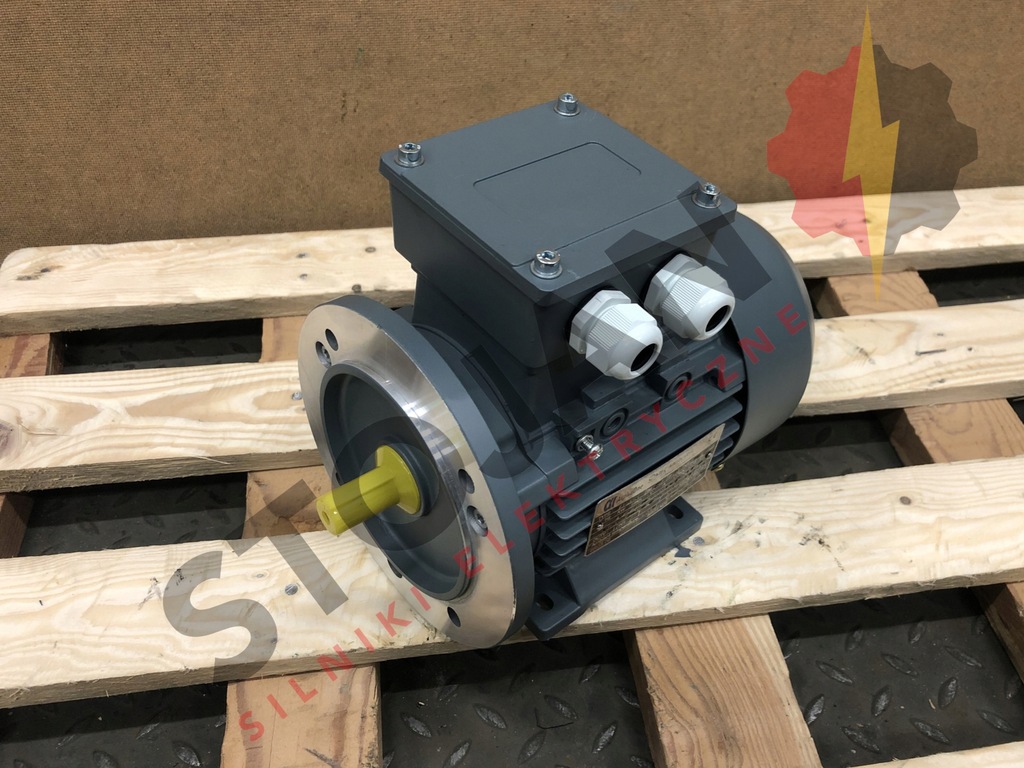 silnik elektryczny 2,2kW 1400obr. 3fazowy 100B35 - 12025140791 - oficjalne archiwum Allegro