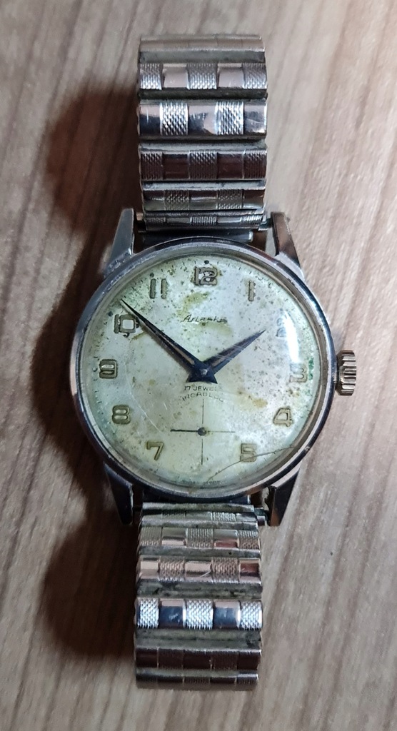 Zegarek Arlaska wehrmachtswerk swiss made incabloc - 14103209286 ...