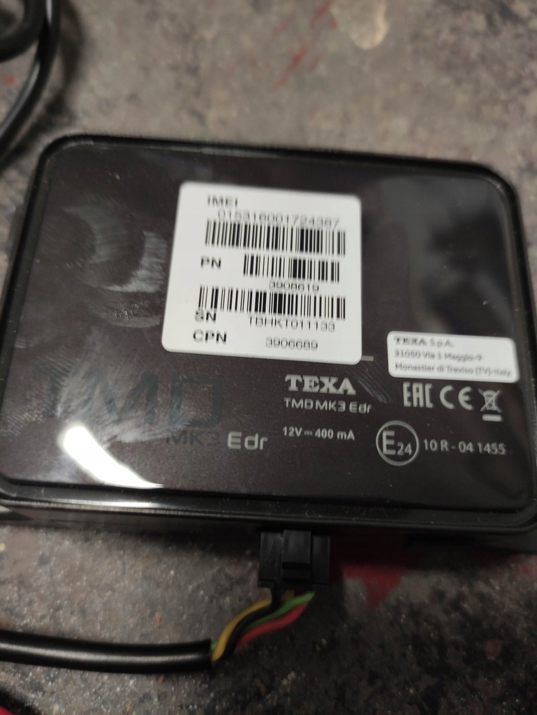 MODUŁ STEROWNIK NAWIGATOR TEXA MK3 EDR - 13144711605 - oficjalne ...