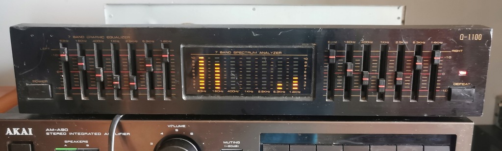 Korektor graficzny Equalizer SoundWave Q-1100 - 12545176839 - oficjalne ...