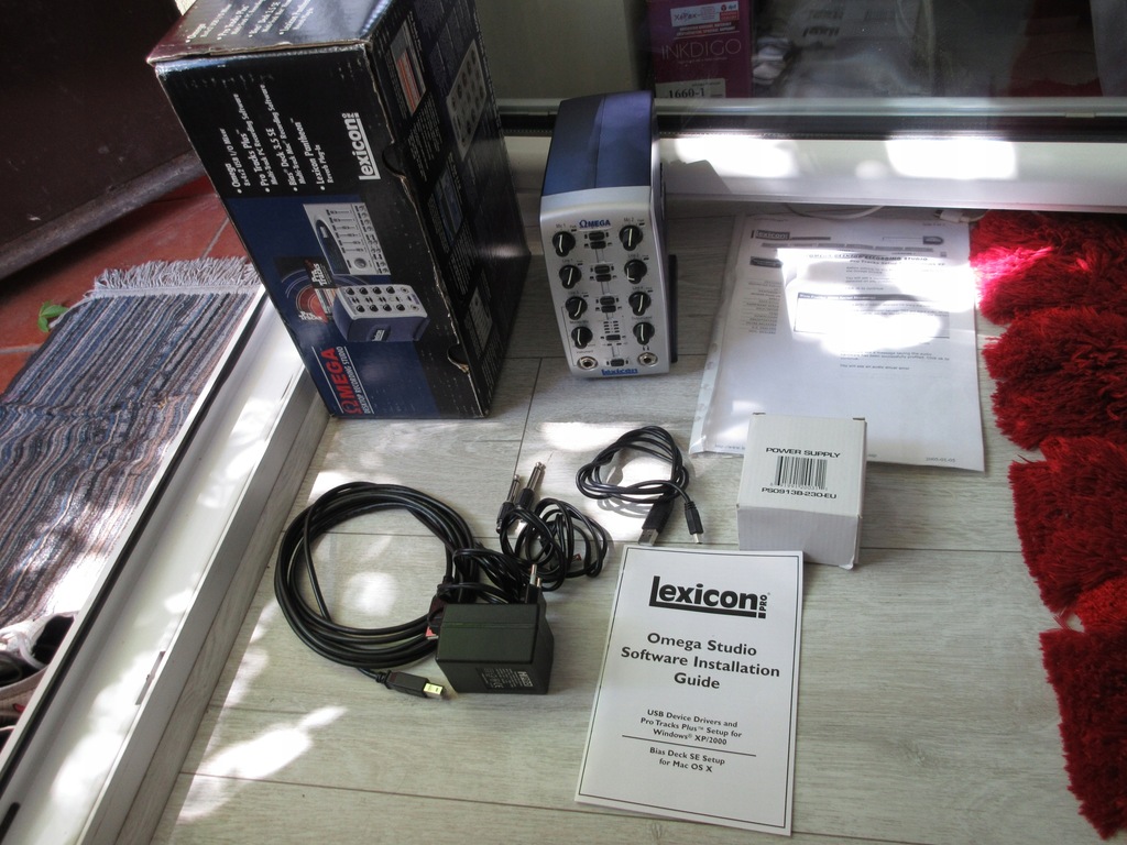 LEXICON PRO OMEGA RECORDING STUDIO KOMPLET BDB STA - 12239291528 ...