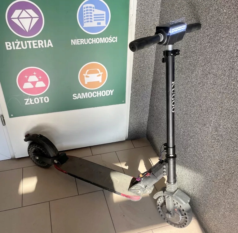 HULAJNOGA ELEKTRYCZNA KUGOO S3 PRO 350W 30 KM/H - 14201308117 - oficjalne archiwum Allegro