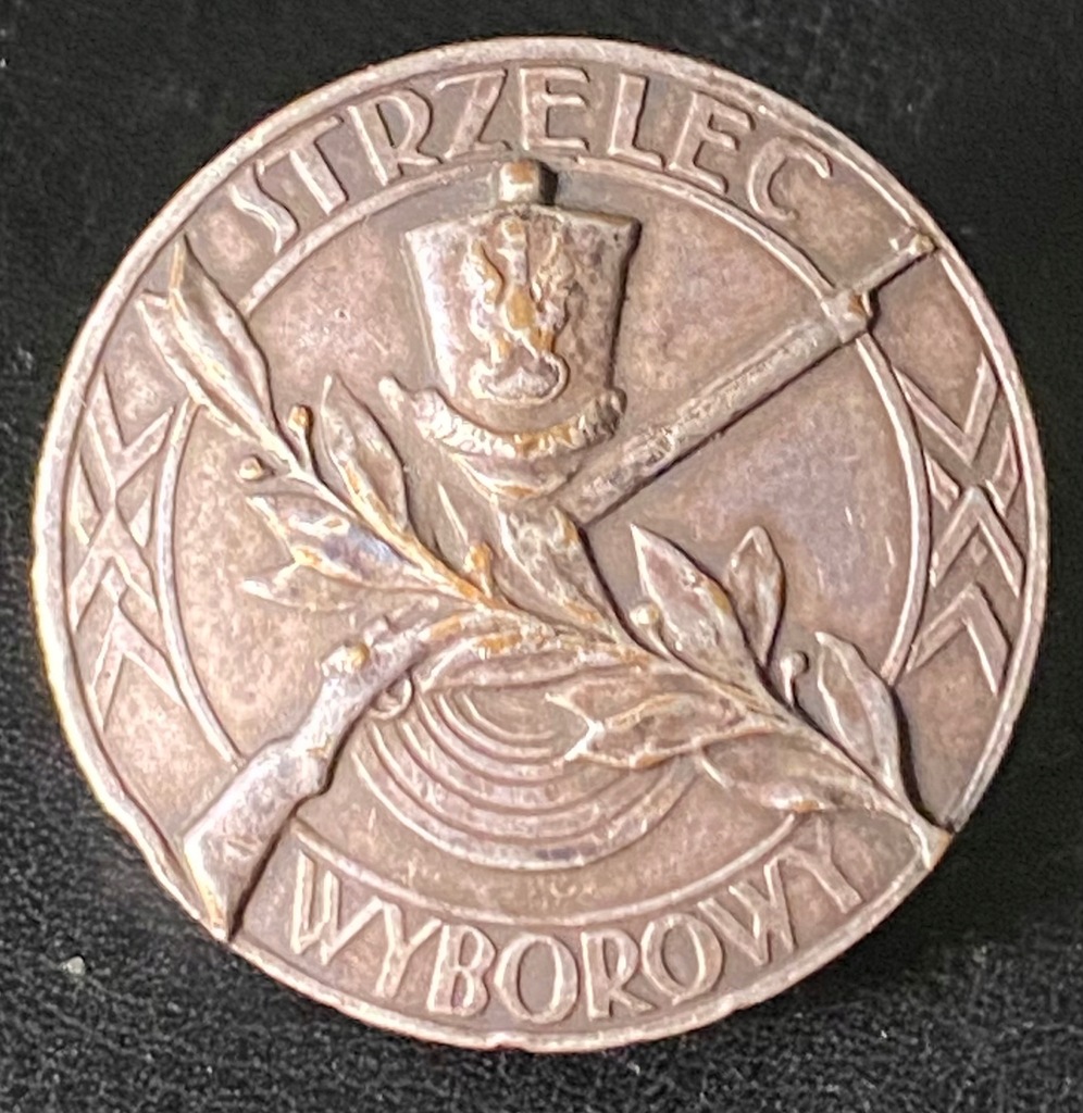 Odznaka Strzelec Wyborowy wz.1932 - 11015422330 - oficjalne archiwum Allegro