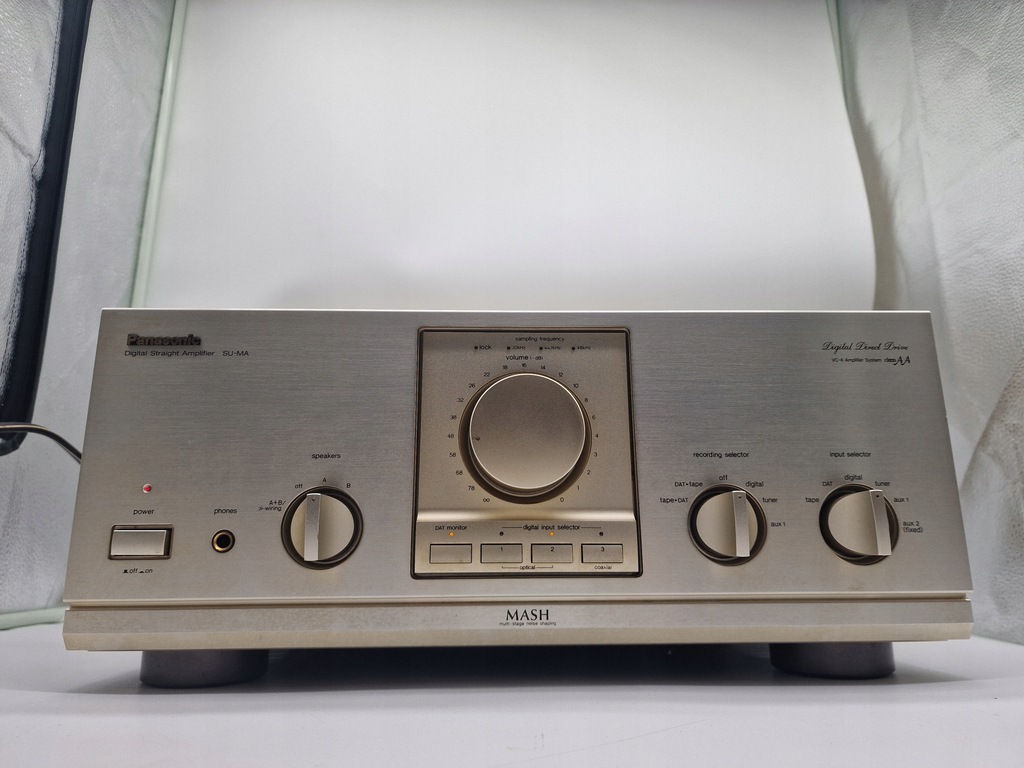 PANASONIC/TECHNICS SU-MA10 JAPAN WZMACNIACZ UNIKAT - 13164765780 - oficjalne archiwum Allegro