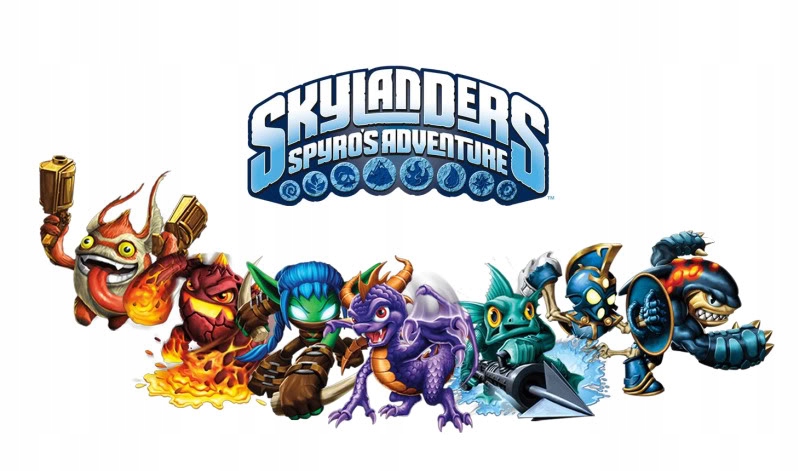 SKYLANDERS SPYROS ADVENTURE LEGENDARY SPYRO - 7960507770 - oficjalne ...