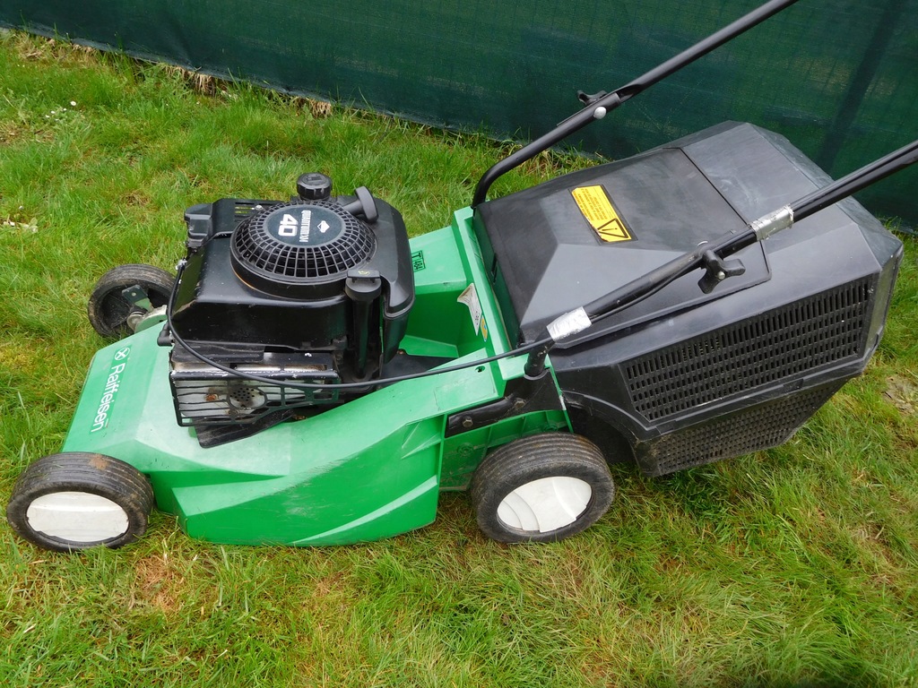 Kosiarka GGP 4 km 46 cm BRIGGS LEKKA - 13683735777 - oficjalne archiwum Allegro