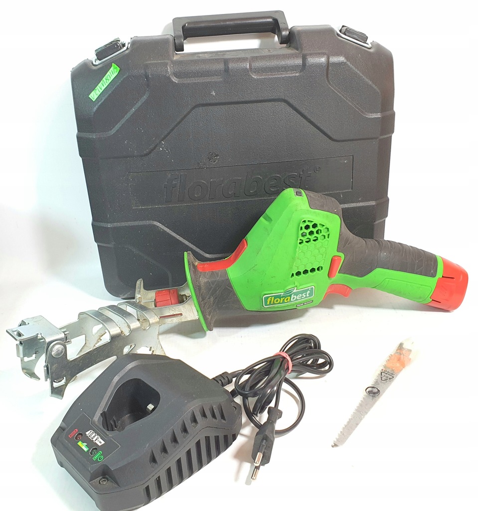 Piła szablasta Florabest 23423 - 12714442521 - oficjalne archiwum Allegro