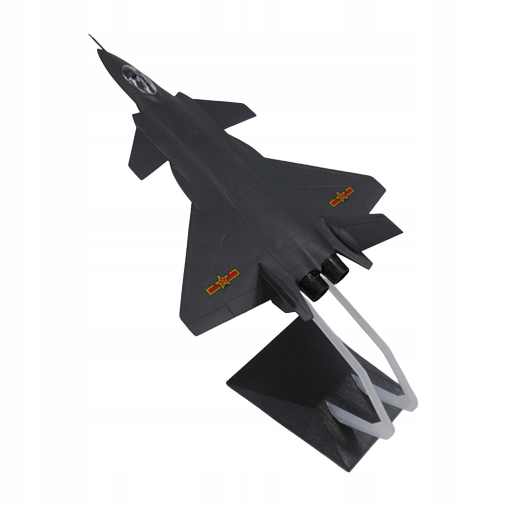 1/72 Fighter Aircraft Model Simulation Plane J-20 - 13545241779 ...