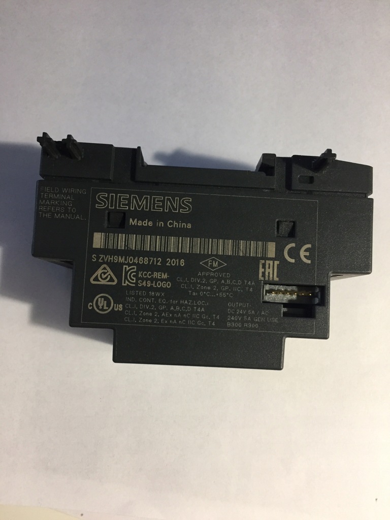 Moduł SIEMENS KCC-REM-S49-LOGO Używany - 9425464594 - oficjalne ...