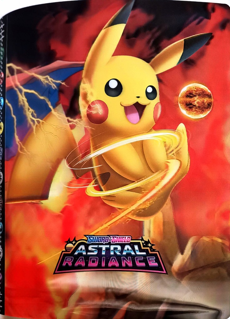 Купить АЛЬБОМ КАРТ POKEMON 3D 432 БЕСПЛАТНЫЕ КАРТЫ 10 КАРТ: отзывы ...