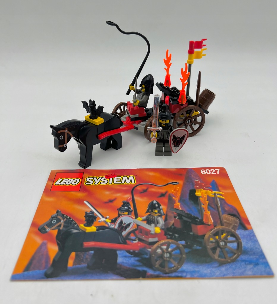 Lego 6027 Castle Bat Lord’s Catapult Instrukcja - 12405828524 ...