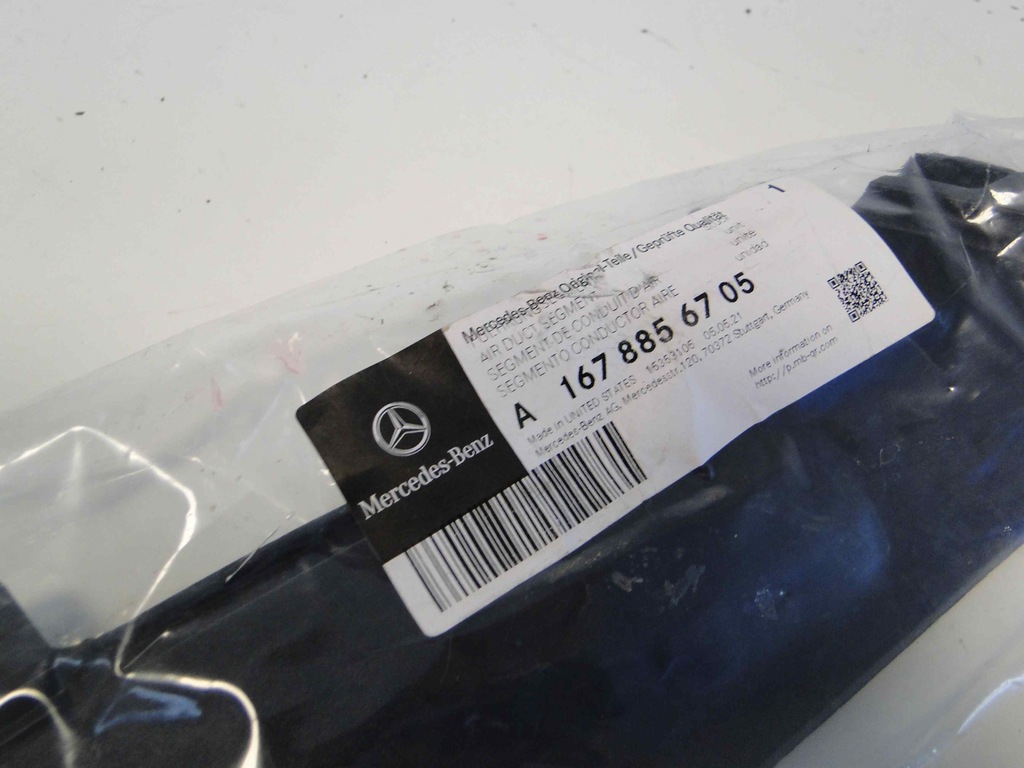 MERCEDES GLS X167 MAYBACH KIEROWNICA POWIETRZA AMG - 12798378077 ...