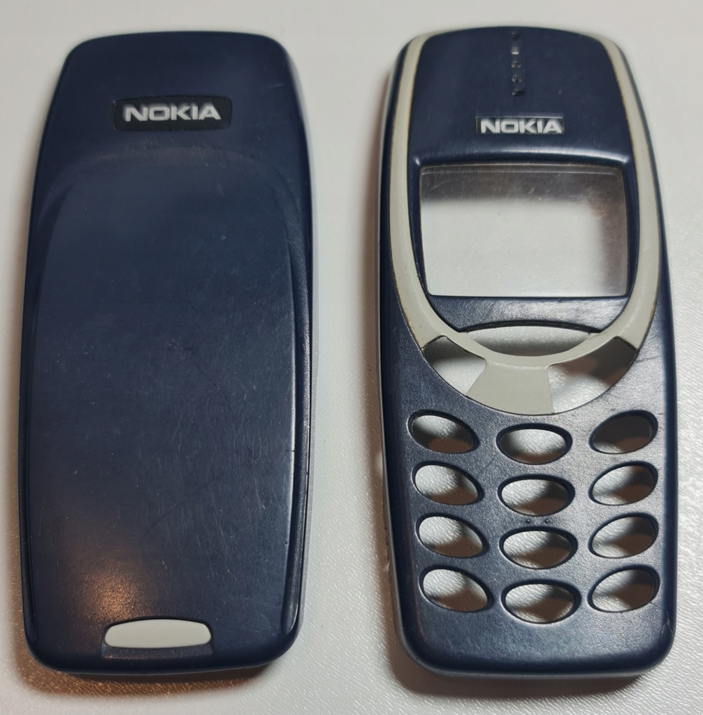 Oryginalna obudowa Nokia 3310 - 13093487942 - oficjalne archiwum Allegro
