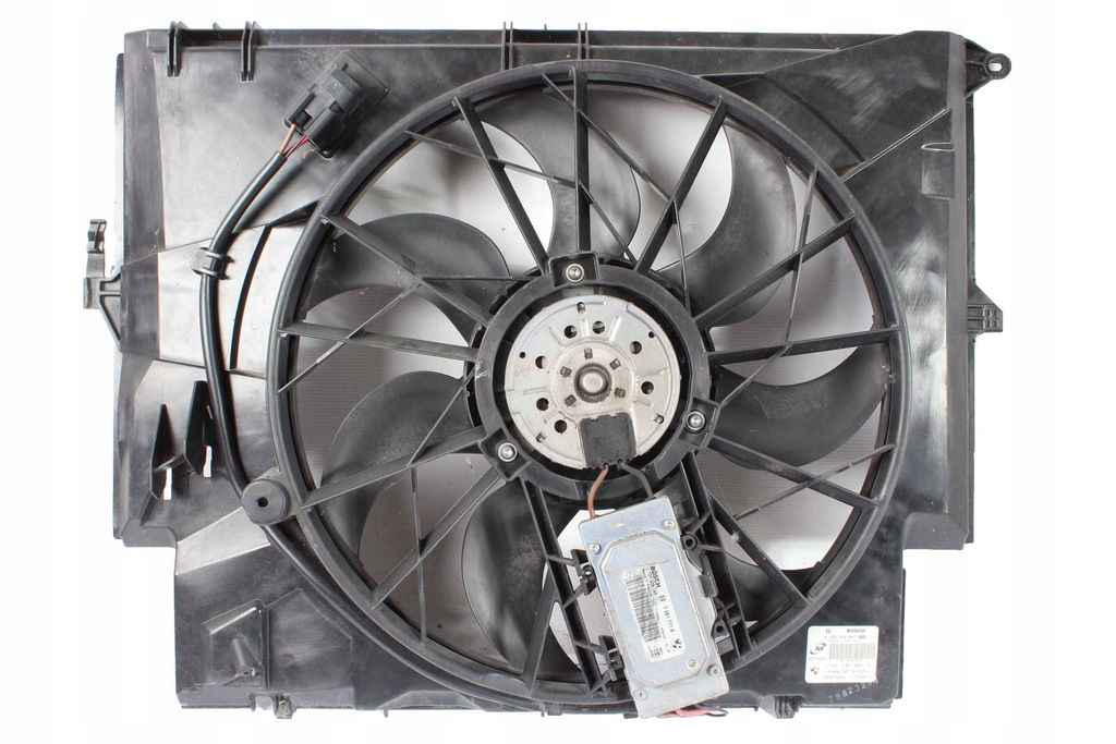 BMW E90 E91 E92 318d 320d N47 Wentylator chłodnicy - 11278005363 ...