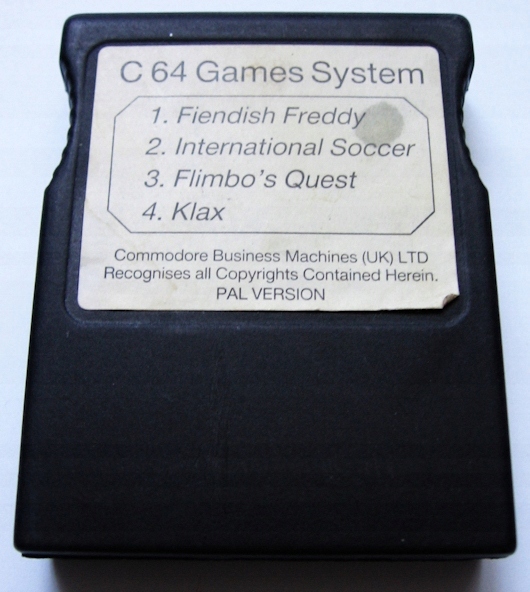 Cartridge C64 Games System C64 Commodore 64 - 7888085334 - oficjalne ...