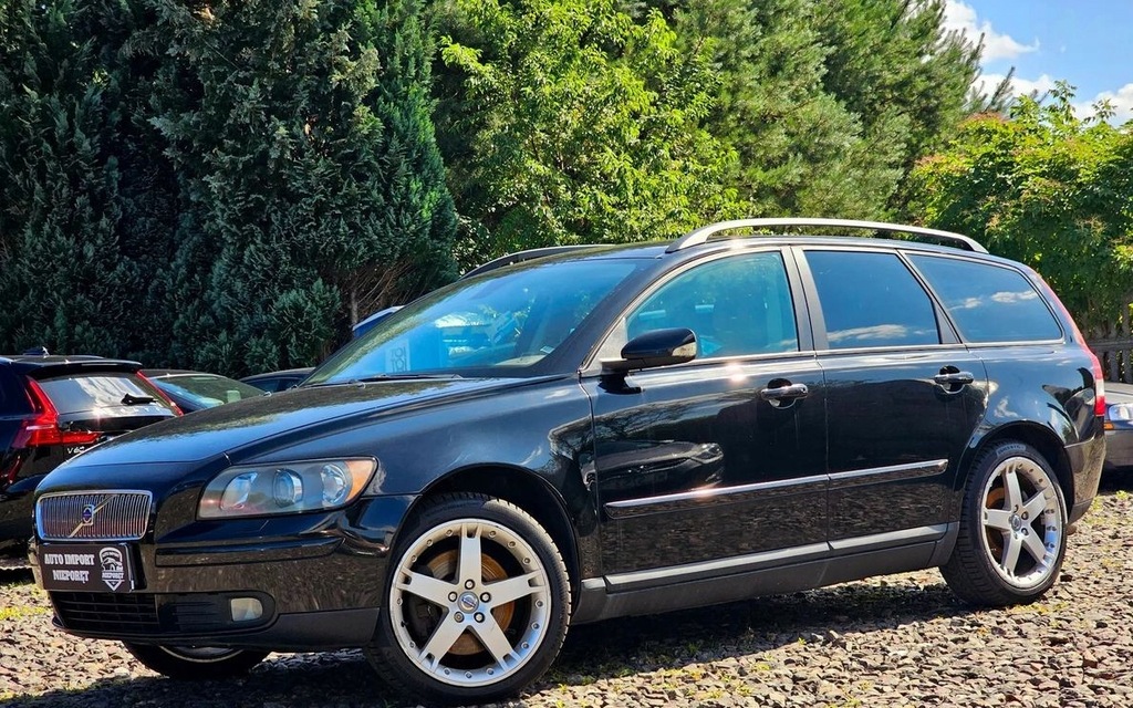 Volvo V50 T5 AWD Manual 2,5T 220KM 2xKola Impo... - 14250019814 - oficjalne archiwum Allegro
