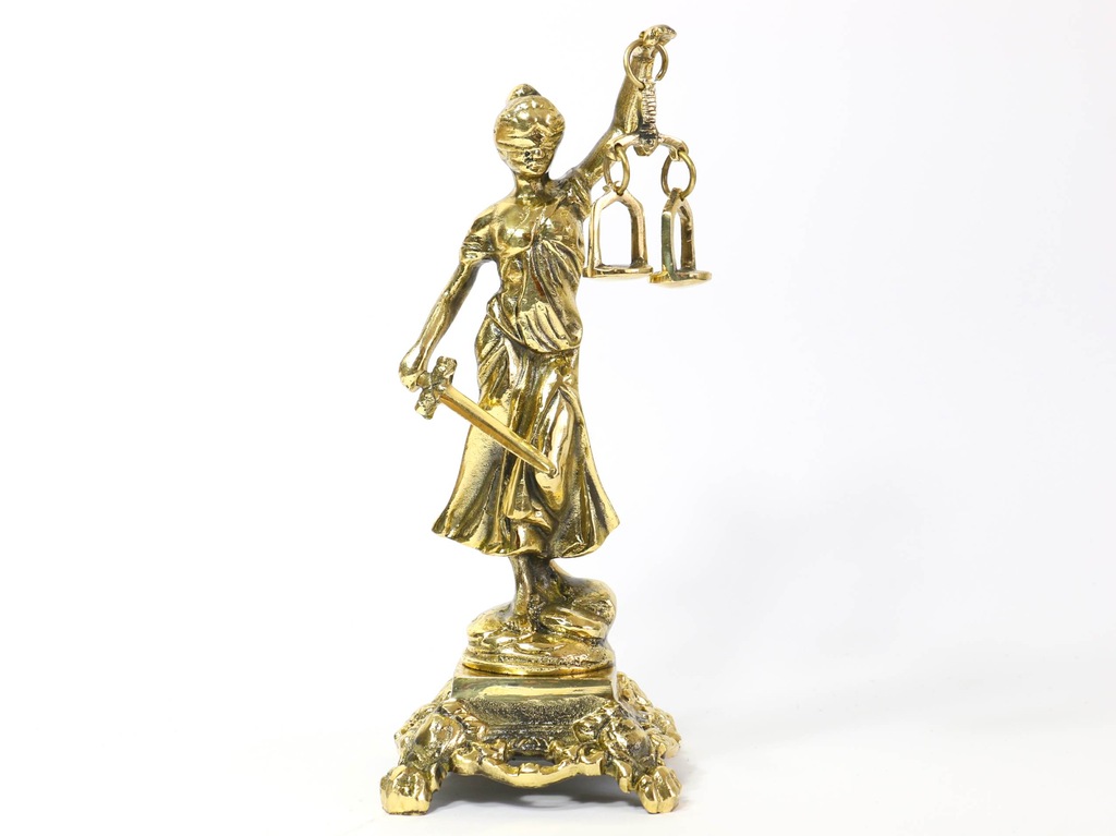 TEMIDA BOGINI WAGA MOSIĄDZ BIURKO PREZENT GRAWER - 8734319641 ...