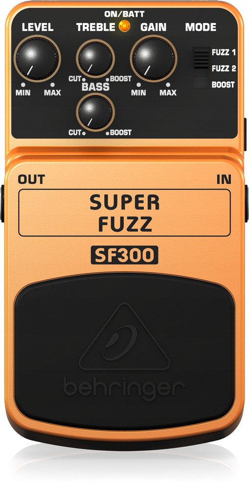 Behringer SUPER FUZZ SF300 – efekt fuzz/distortion - 12160396722 ...