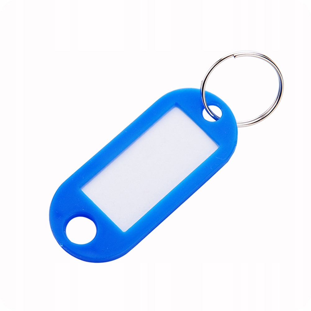 Travel Tags Plastic Key Fobs Keychain 50 Pcs - 13612930830 - oficjalne ...