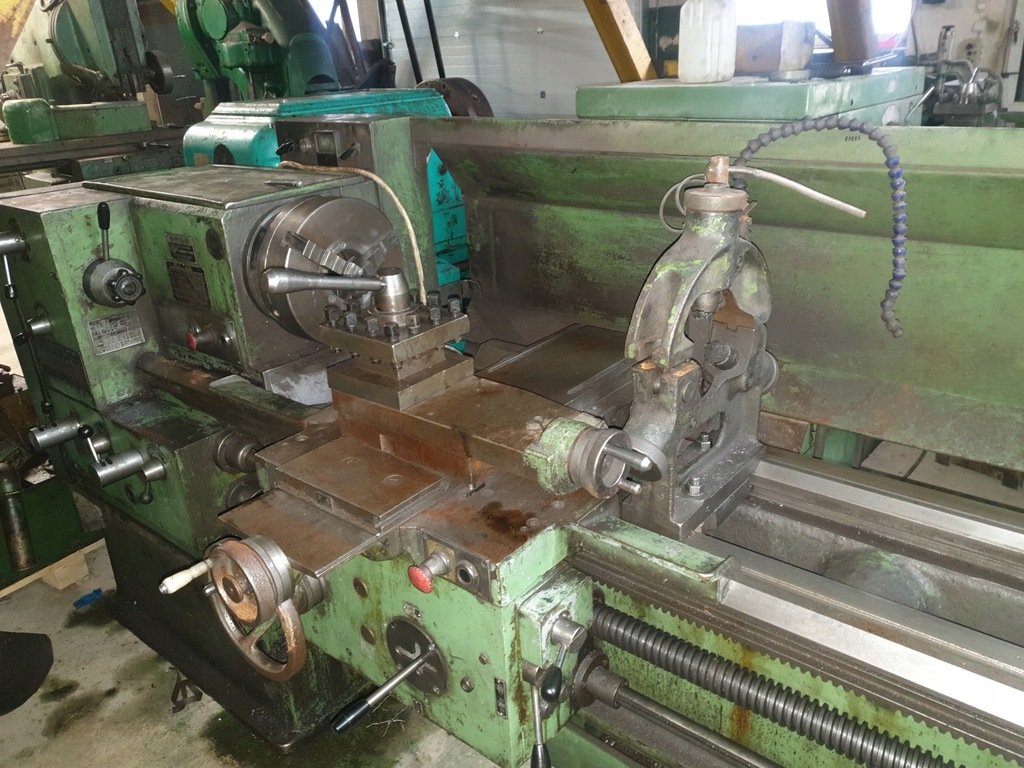 TOKARKA UNIWERSALNA 500 X 1000 - 13240819562 - oficjalne archiwum Allegro