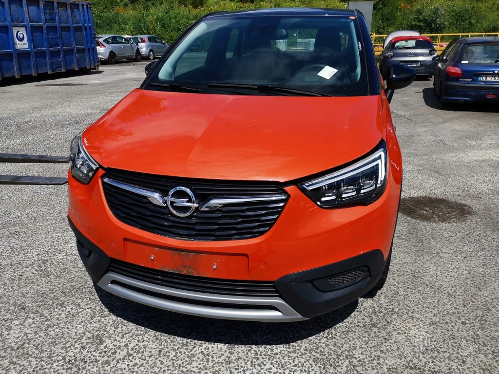 OPEL CROSSLAND X 17-21 MASKA W KOLOR - 12355956425 - oficjalne archiwum ...